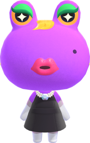 Cleo - Animal Crossing Enciclopedia