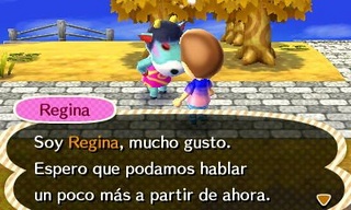 Regina - Animal Crossing Enciclopedia
