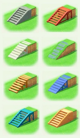Rampas de acceso - Animal Crossing Enciclopedia