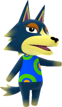 Wolfi - Animal Crossing Enciclopedia