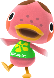 Patos - Animal Crossing Enciclopedia