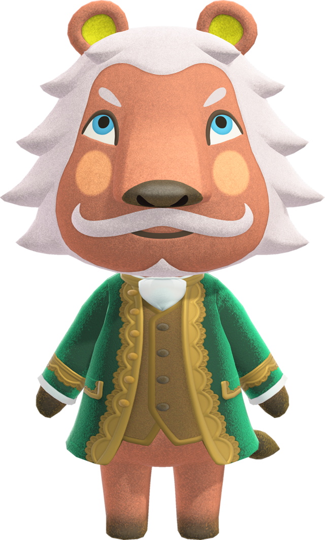 Lionel - Animal Crossing Enciclopedia