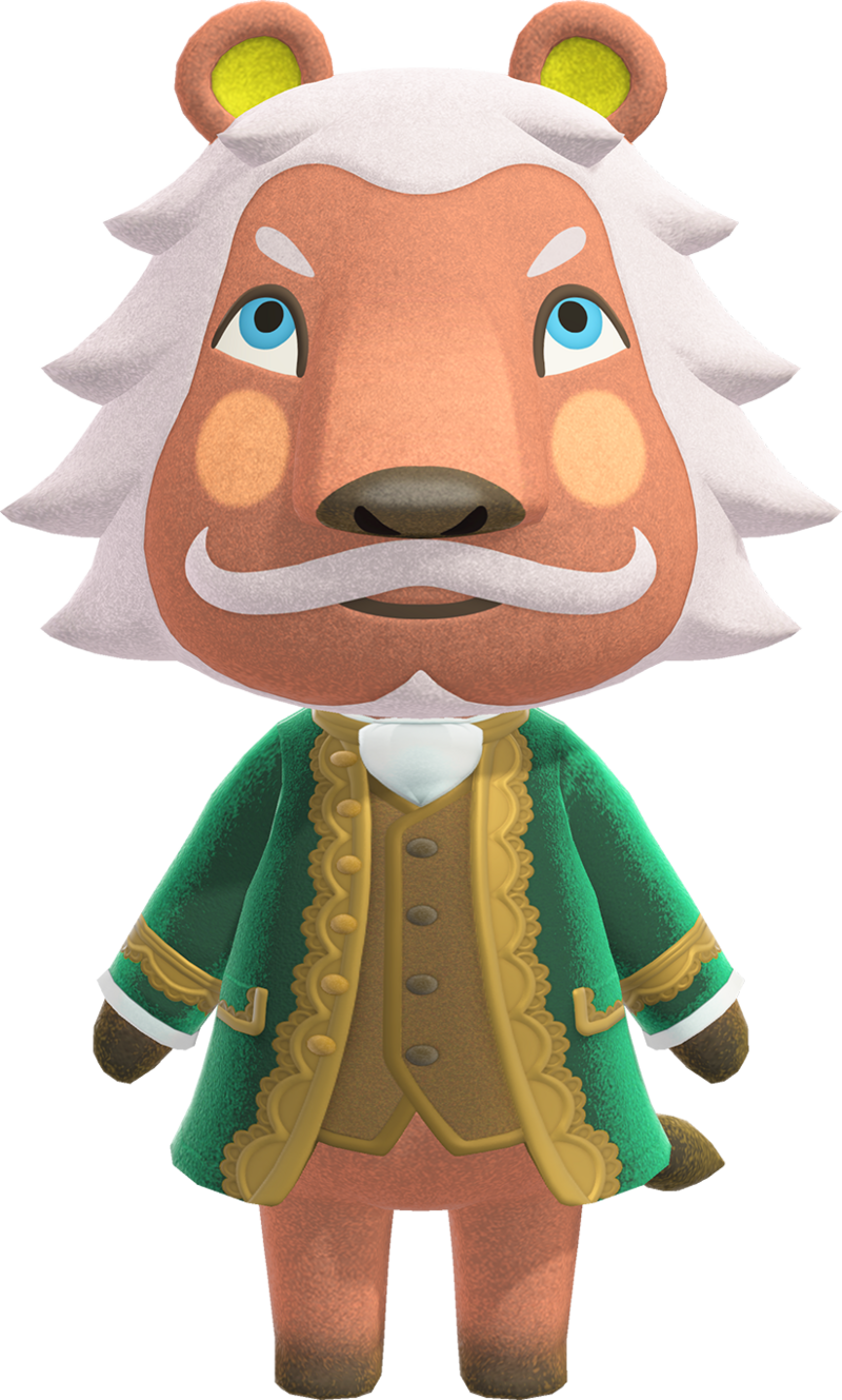 Lionel - Animal Crossing Enciclopedia