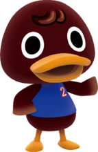Patos - Animal Crossing Enciclopedia