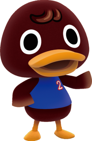 Paquito - Animal Crossing Enciclopedia