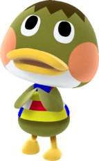 Patos - Animal Crossing Enciclopedia