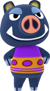 Boris - Animal Crossing Enciclopedia