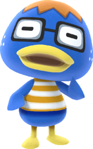 Patos - Animal Crossing Enciclopedia