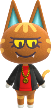 Gatos - Animal Crossing Enciclopedia