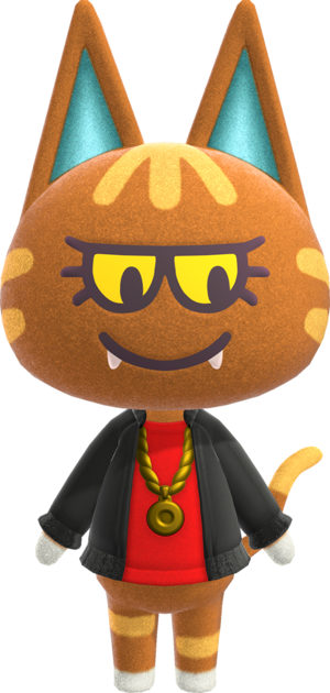 Melina - Animal Crossing Enciclopedia