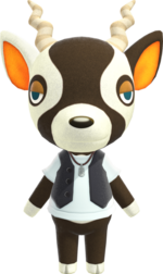 Corvilo - Animal Crossing Enciclopedia