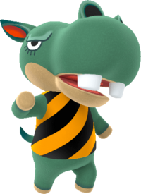 Roco - Animal Crossing Enciclopedia