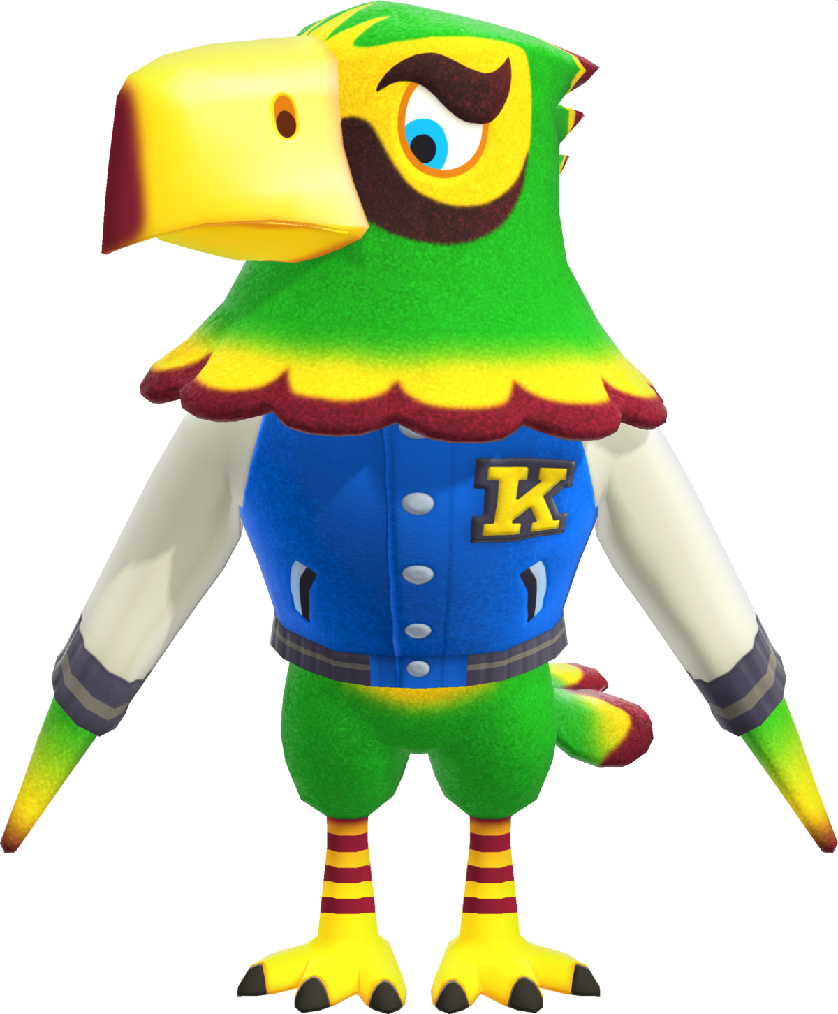 Aquilino - Animal Crossing Enciclopedia