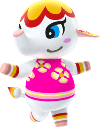 Rita - Animal Crossing Enciclopedia