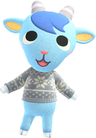 Cabras - Animal Crossing Enciclopedia