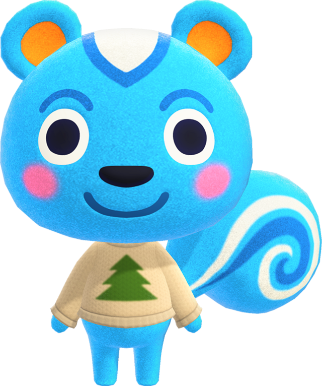 Filberto - Animal Crossing Enciclopedia