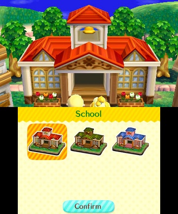 Escuela - Animal Crossing Enciclopedia