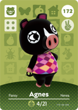 Nerea/Negrea - Animal Crossing Enciclopedia