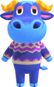 Toros - Animal Crossing Enciclopedia