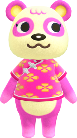 Violeta - Animal Crossing Enciclopedia