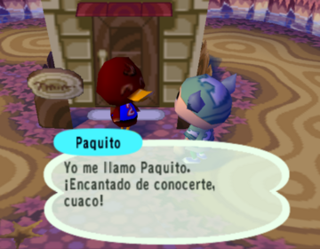 Paquito - Animal Crossing Enciclopedia