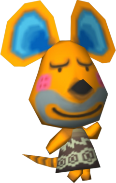 Camember - Animal Crossing Enciclopedia