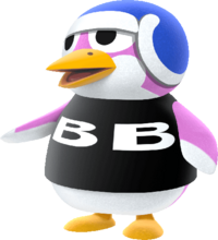 Fredo - Animal Crossing Enciclopedia