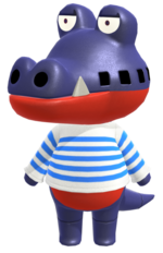 Croco - Animal Crossing Enciclopedia