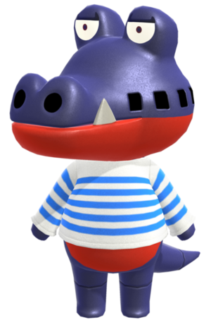 Croco - Animal Crossing Enciclopedia
