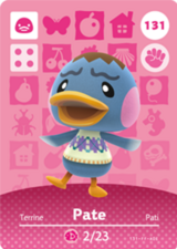 Pati - Animal Crossing Enciclopedia