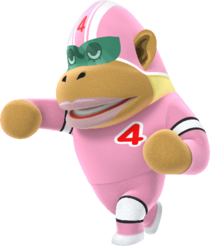 Gorilas - Animal Crossing Enciclopedia