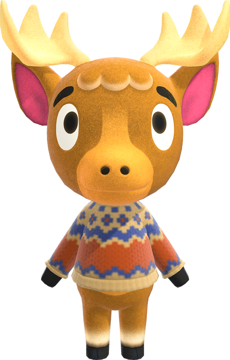 Cervasio - Animal Crossing Enciclopedia
