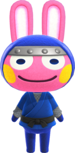 Rayo - Animal Crossing Enciclopedia