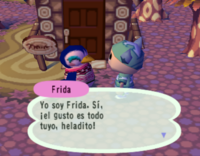 Frida - Animal Crossing Enciclopedia