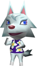 Lupe - Animal Crossing Enciclopedia