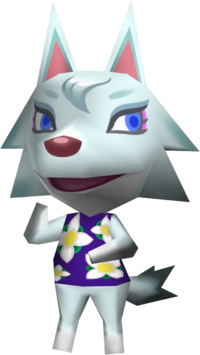 Lupe - Animal Crossing Enciclopedia