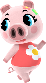 Cerdos - Animal Crossing Enciclopedia