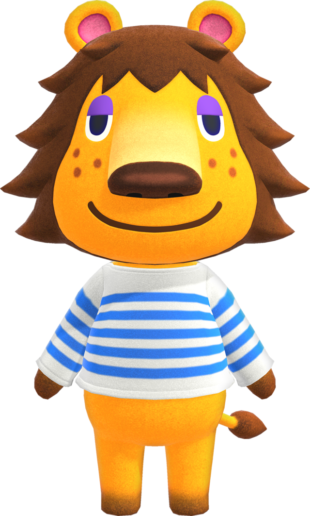 Leoncio - Animal Crossing Enciclopedia