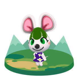 Brie - Animal Crossing Enciclopedia