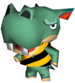 Roco - Animal Crossing Enciclopedia