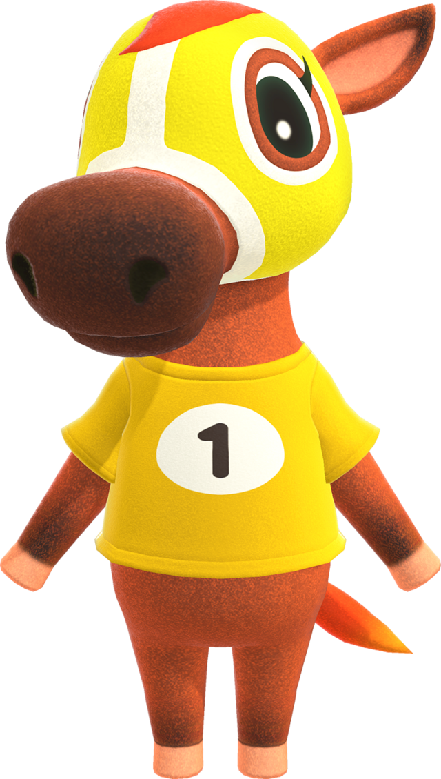 Victoria - Animal Crossing Enciclopedia