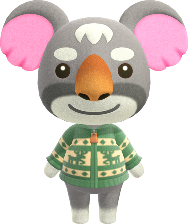 Bronco - Animal Crossing Enciclopedia