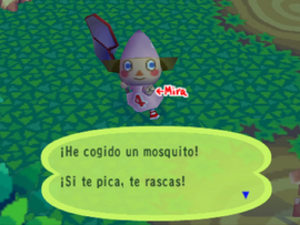 Mosquito - Animal Crossing Enciclopedia
