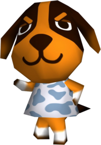 Bruno - Animal Crossing Enciclopedia