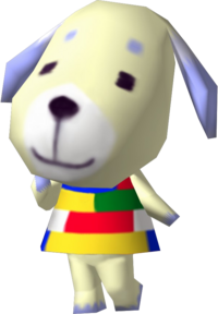 Luisa - Animal Crossing Enciclopedia