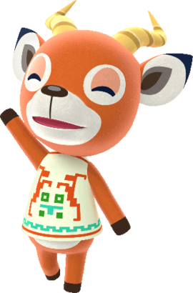 Lope - Animal Crossing Enciclopedia