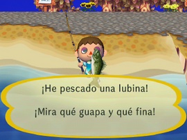 Lubina - Animal Crossing Enciclopedia