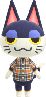Félix - Animal Crossing Enciclopedia