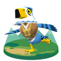 Hugo - Animal Crossing Enciclopedia