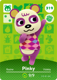Violeta - Animal Crossing Enciclopedia